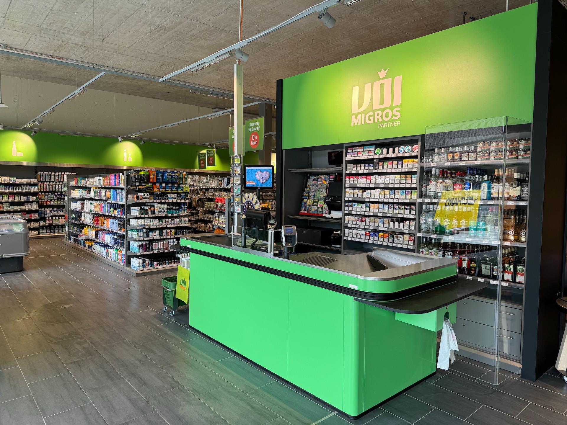 So sieht der neue Migros VOI Laden in Obfelden aus - News aus dem Säuliamt